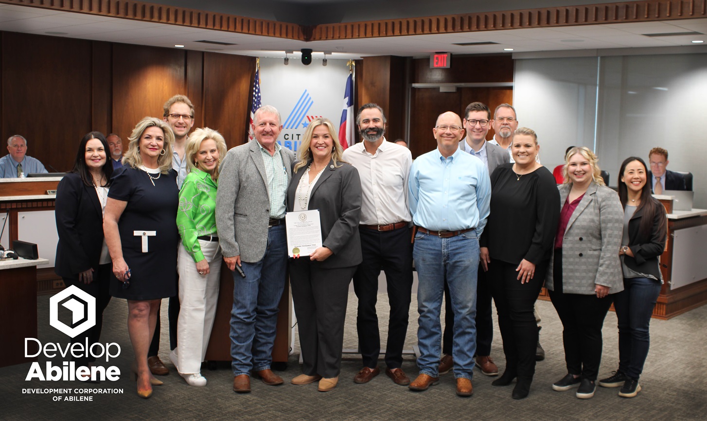 The Development Corporation of Abilene Celebrates Economic Development ...