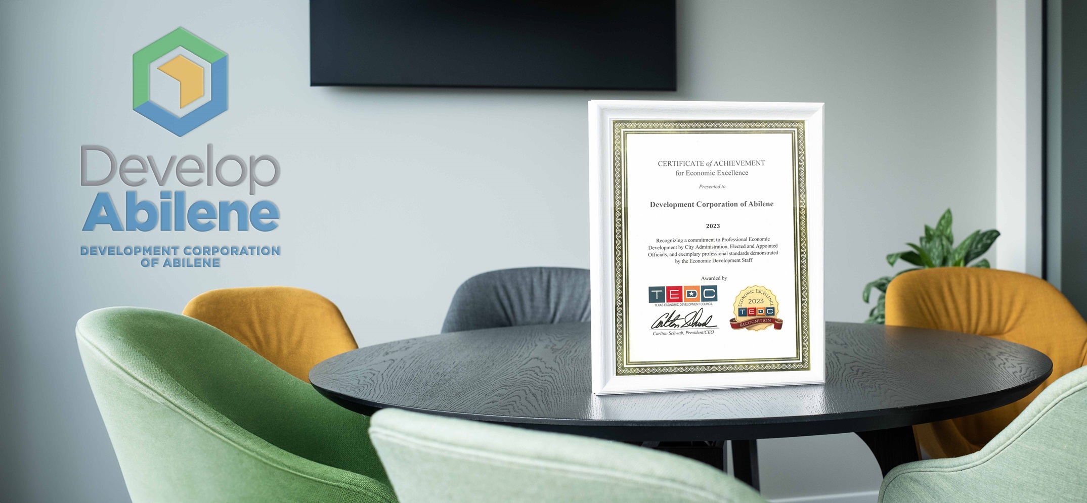 The Development Corporation of Abilene Receives Economic Excellence ...
